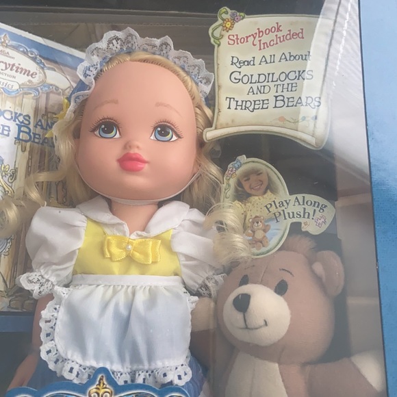 Toys | Mga Entertainment Storytime Collection Goldilocks And The Three ...